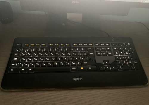 Logitech Wireless Illuminated Keyboard K800 Black