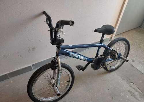 Bmx велосипед haro bikes