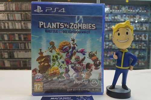 Plants vs. Zombies: Битва за Нейборвиль (PS4)