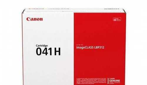 Картридж Canon 041H BK (0453C002) для Canon LBP-31