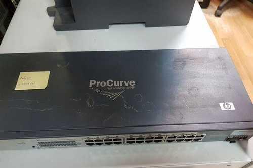 Коммутатор HP ProCurve Switch 1400-24G J9078A