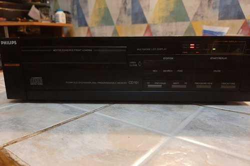 CD проигрыватель philips CD151