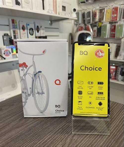 Смартфон BQ 5016G Choice