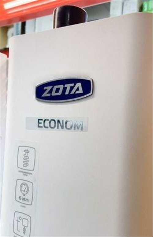 Электрокотел zota 6 кВт Econom