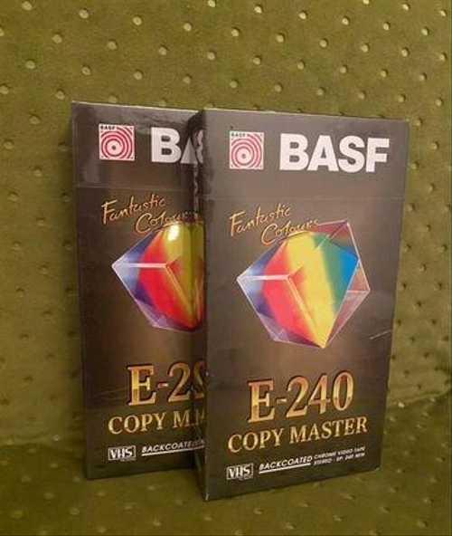 Видеокассеты новые basf E-240