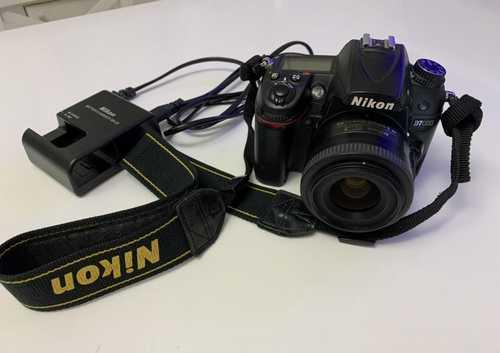 Фотоаппарат Nikon d7000 + объектив Nikon 35 mm