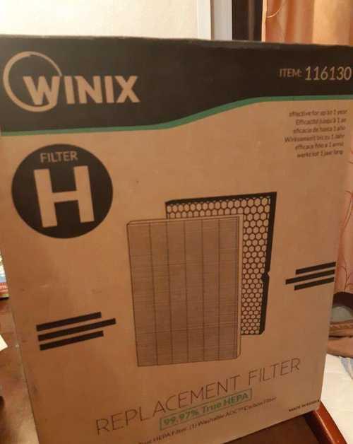 Hepa фильтр для мойки winix