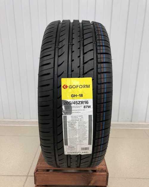 Летние шины Goform GH18 205/45 R16