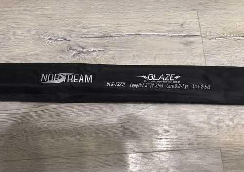 Norstream Blaze BLS-732UL + Daiwa Crossfire 2000