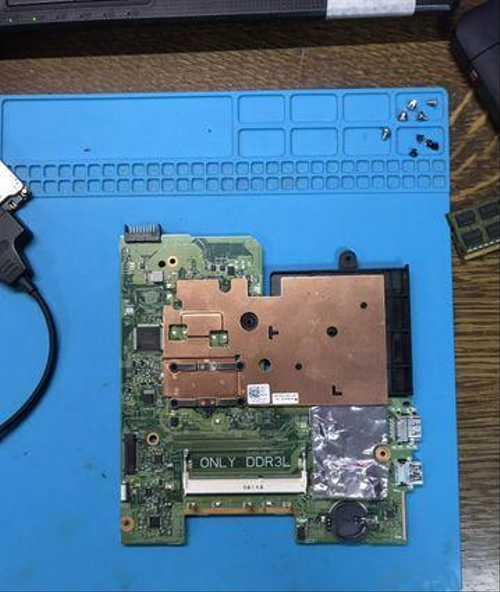 Плата iris bsw mb 14279 от dell 3552