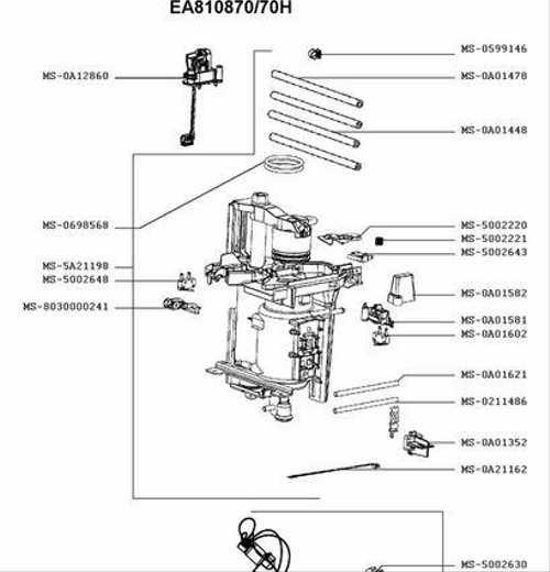 Запчасти Krups Moulinex RowentaTefal WMF