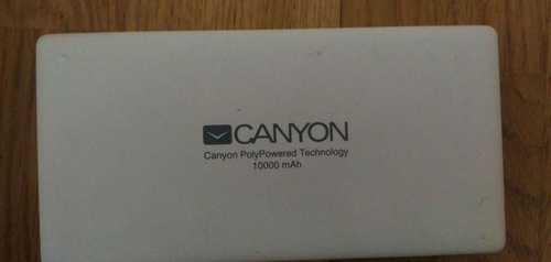Повербанк canyon 10000 mAh