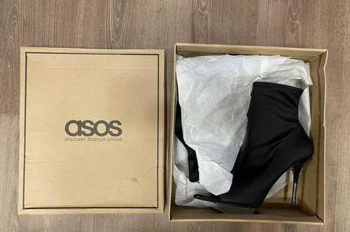 Тканевые ботильоны ASOS