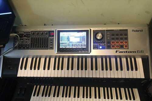 Roland fantom g6