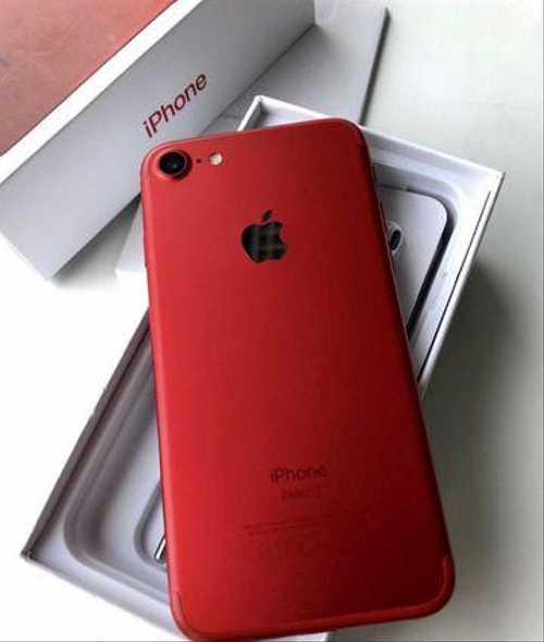 7 32 красный. Iphone 7 product Red. Красный айфон 7 32 ГБ. Iphone 7 Red.