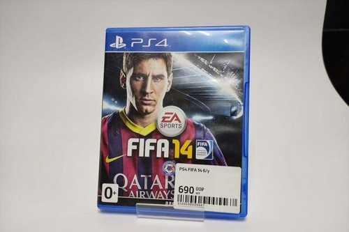 PS4 FIFA 14 бу