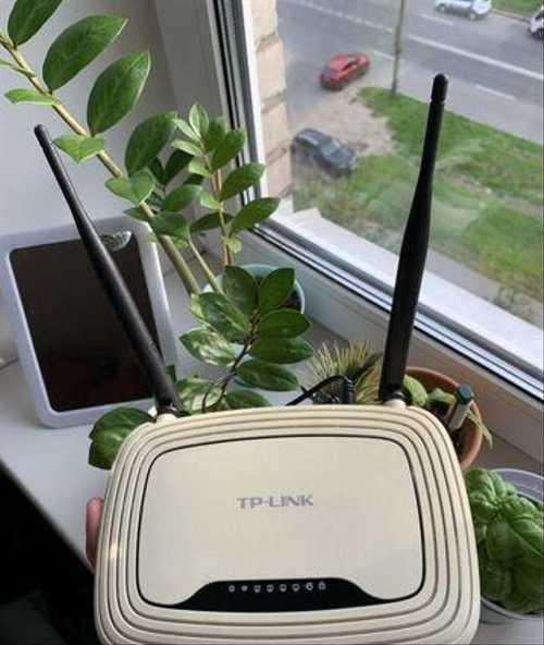 Wi-Fi Роутер tp-link TL-WR841N