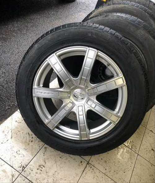 Комплект резины лето roadian nexen 275/55/R20