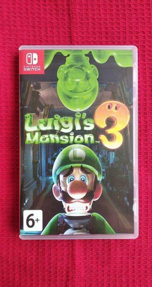 Luigi's mansion 3