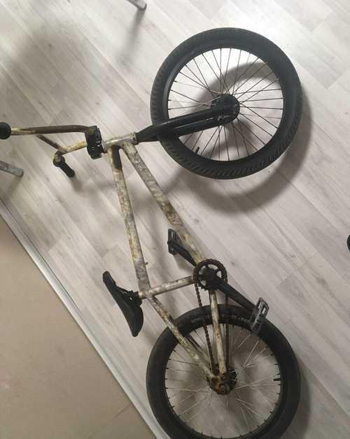 BMX кастом