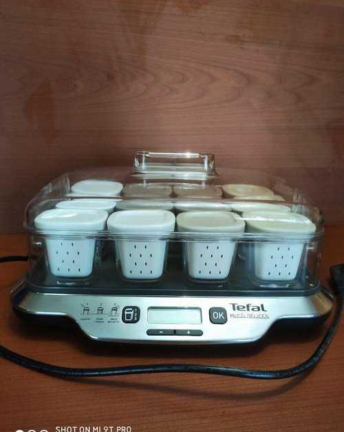 Йогуртница tefal multi. Йогуртница Tefal Multi Delices.