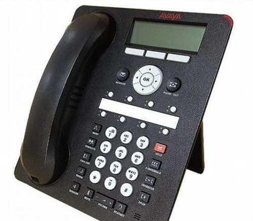 Avaya 1608-I BLK - IP-телефон с коммутатором