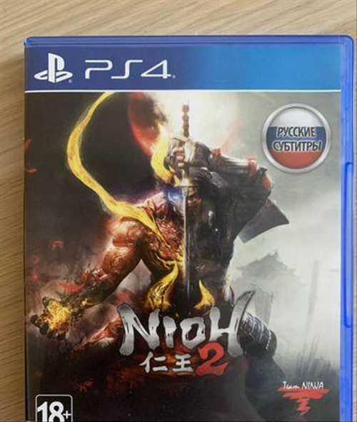 Nioh 2 ps4/ps5