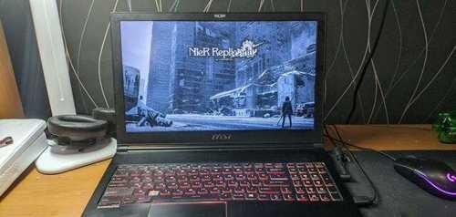 Игровой ноутбук MSI GS63 7RD