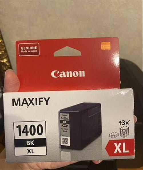 Картридж принтер мфу canon mb2140
