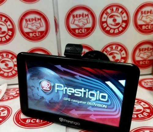 Настройка навигатора prestigio geovision 5050