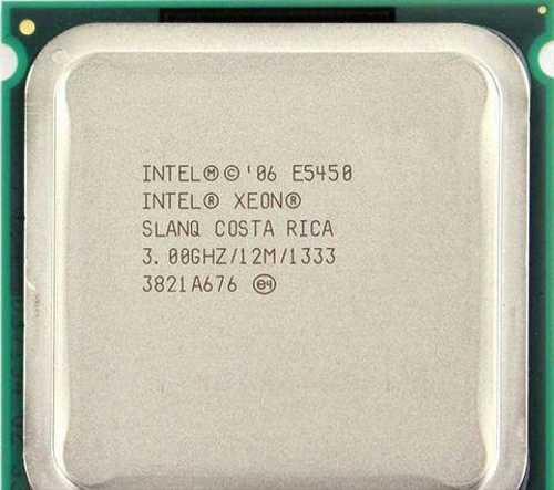Процессор Intel Xeon E5450 3,0GHz для LGA775