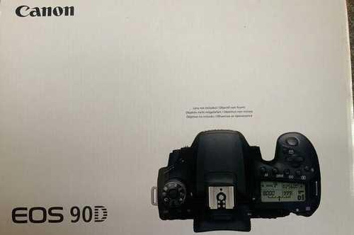Canon EOS 90D Body Рст состояние нового