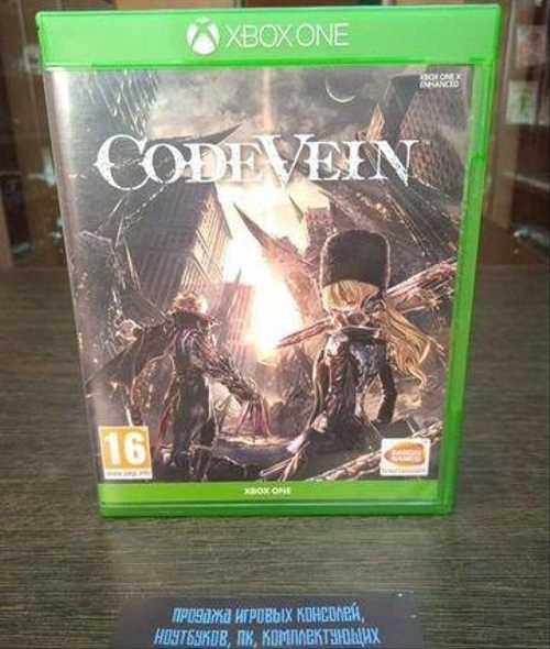 Code Vein. Лицензия Xbox One XboxOne XOne Xbox X