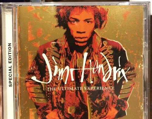 Jimi Hendrix The Ultimate Experience (CD) Sp Edt