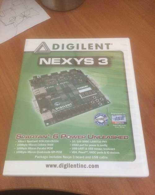 Digilent Nexys 3