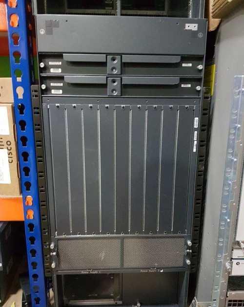 Шасси маршрутизатора Cisco ASR-9010-DC