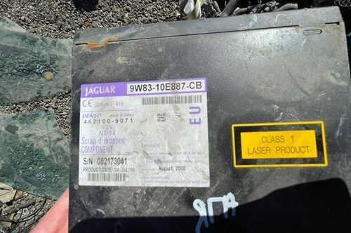 Jaguar XF DVD двд проигрыватель блок навигации
