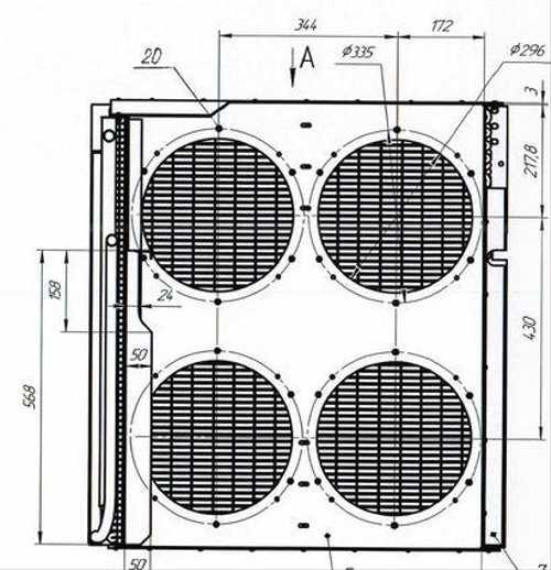 Радиатор кондиционера (конденсор) Setra купить | Автозапчасти | Festima ...