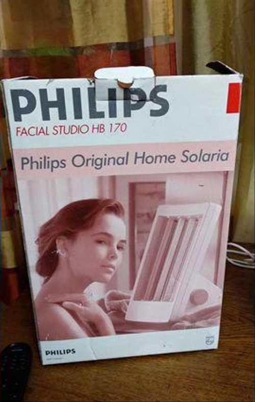 Солярий для лица Philips HB170