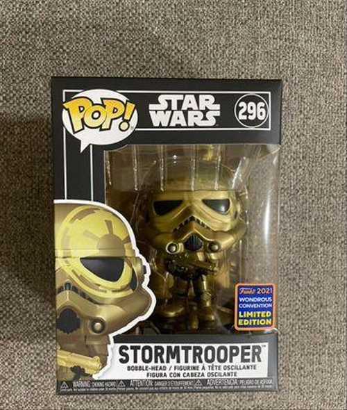 Funko POP Stormtrooper (Excl. Wondrous Convention