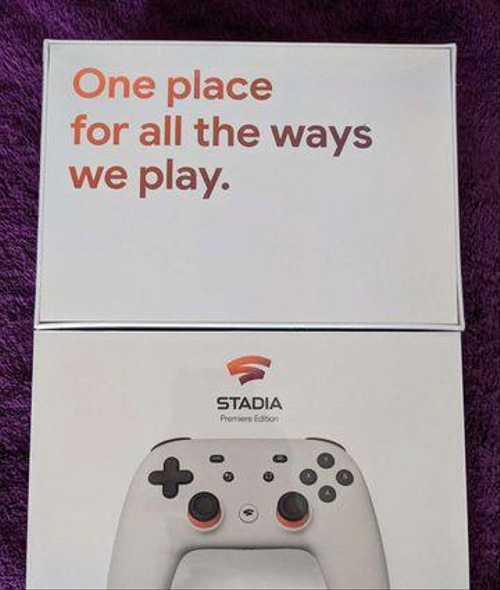 Google Stadia Premiere Edition