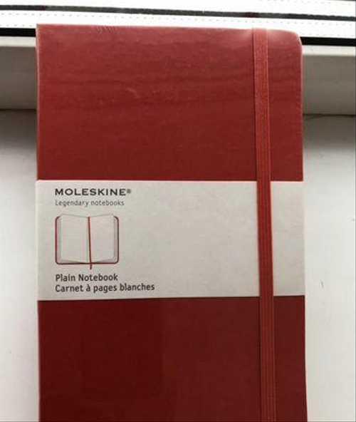 Moleskine Classic Soft (нелинованная)