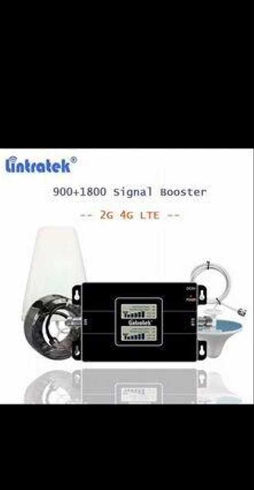 Lintratek 4G LTE DCS усилитель сигнала GSM 900 180
