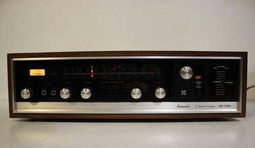 Sansui QR-1500 Стерео Ресивер Japan 1973г