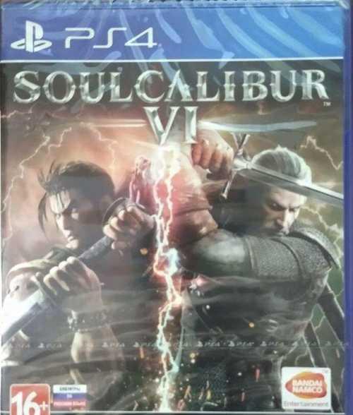SoulCalibur 6 PS4