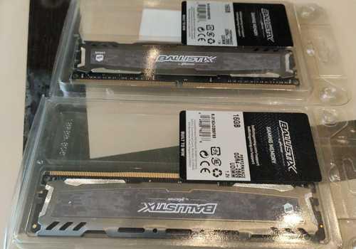 Crucial Ballistix Sport LT DDR4 16GB 2666MHz CL16