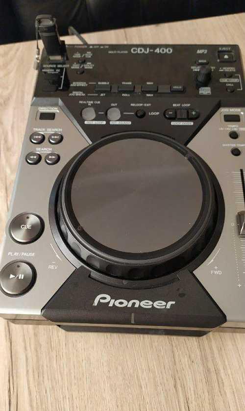 Dj контролер Pioneer cdj 400