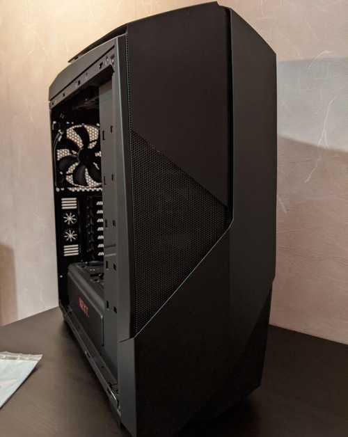 Корпус nzxt Noctis 450 Black