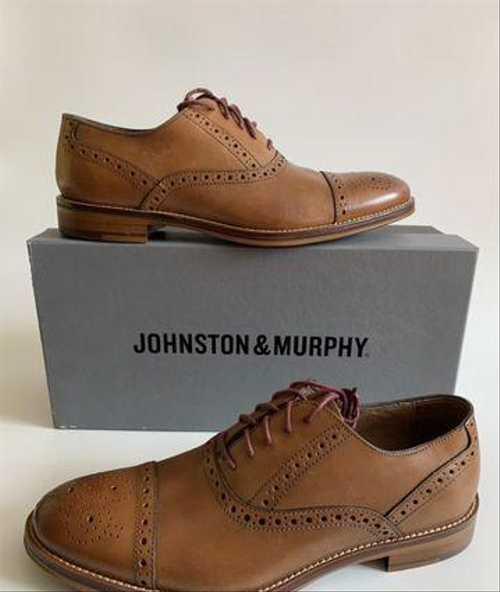 Туфли мужские Johnston & Murphy