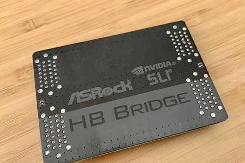 SLI Мост ASRock SLI HB Bridge 2s Card